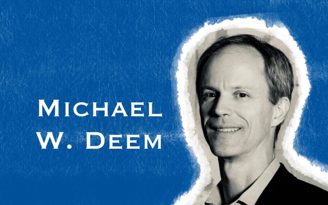 Michael Deem And His Love of Rice University - Michael W. Deem