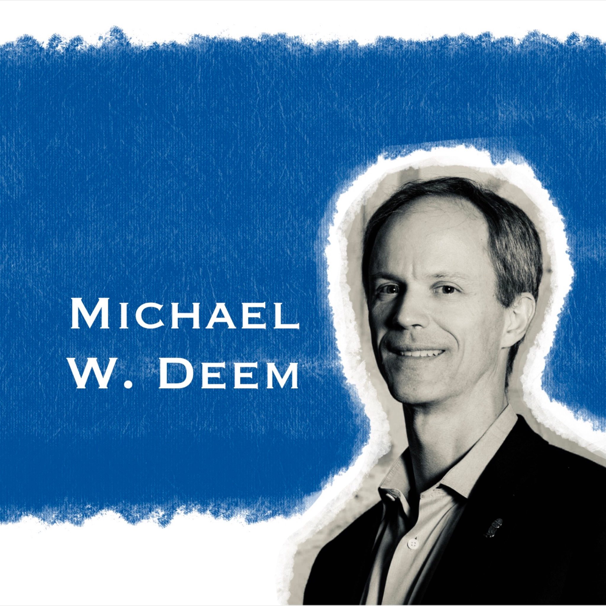 Michael Deem And His Love of Rice University - Michael W. Deem