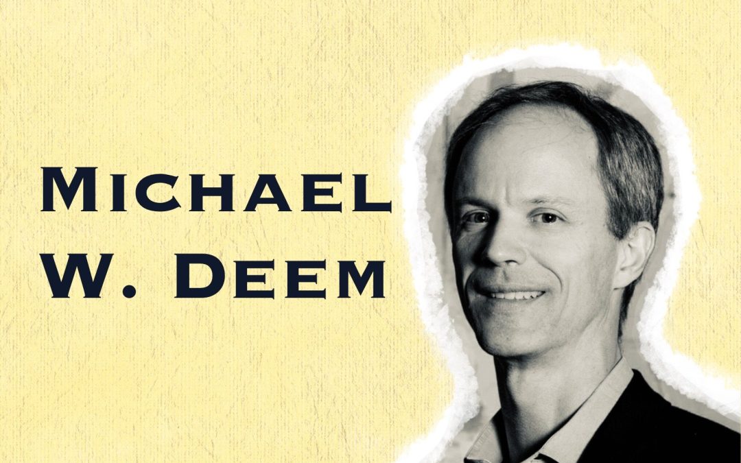 Dr. Michael Deem: A Fascinating Journey of Achievements and Challenges