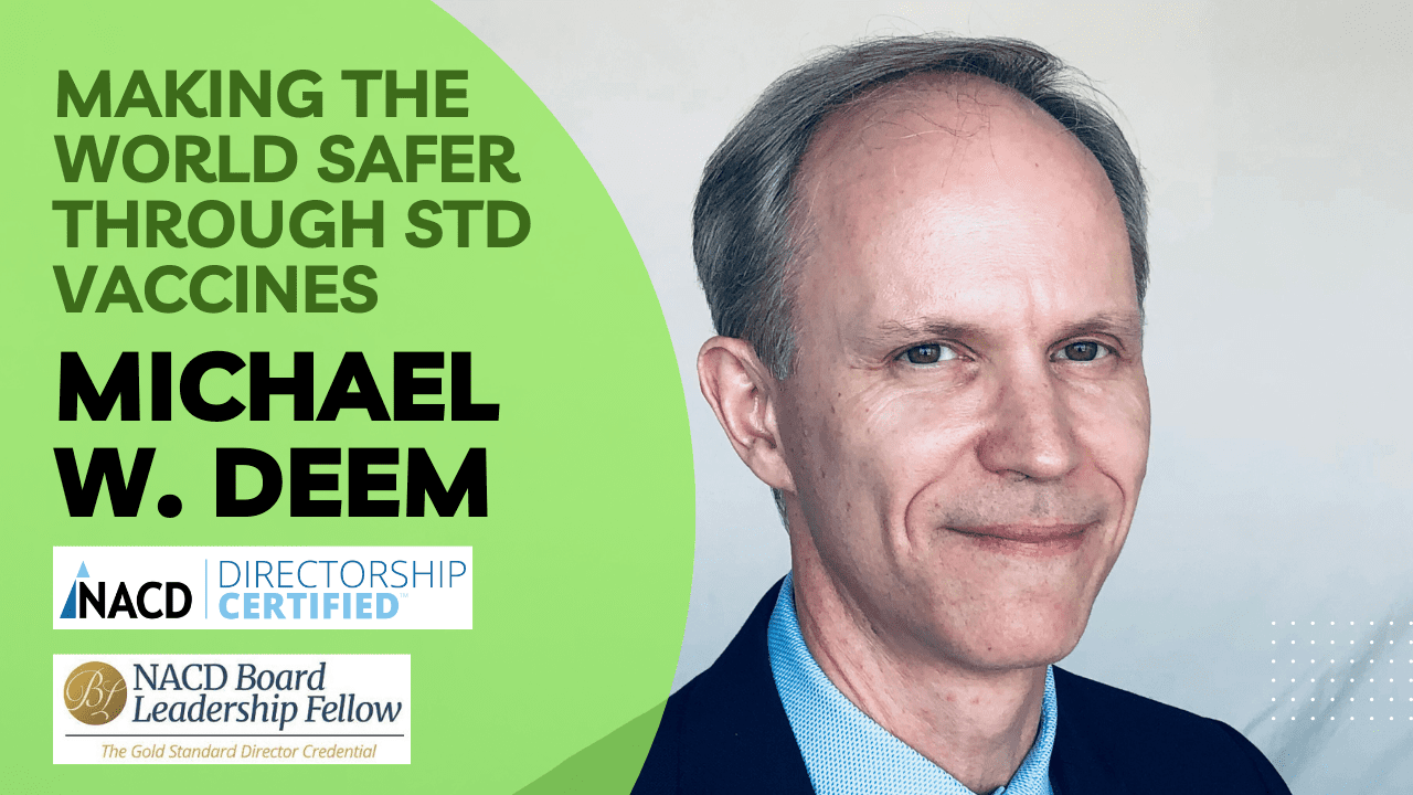 Dr. Michael W. Deem Bio.