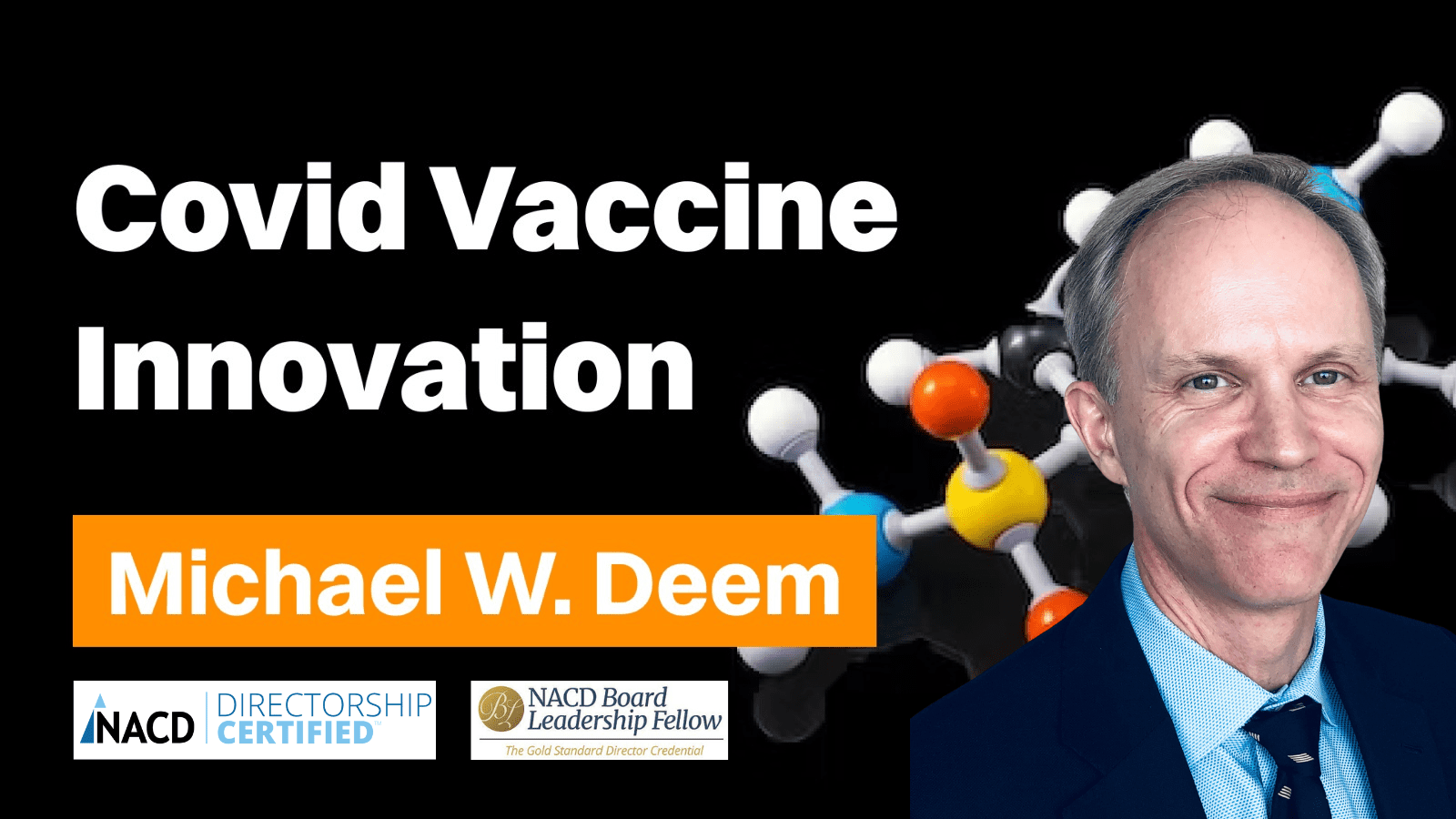 Dr. Deem's "Fitness Landscape" - Michael W. Deem