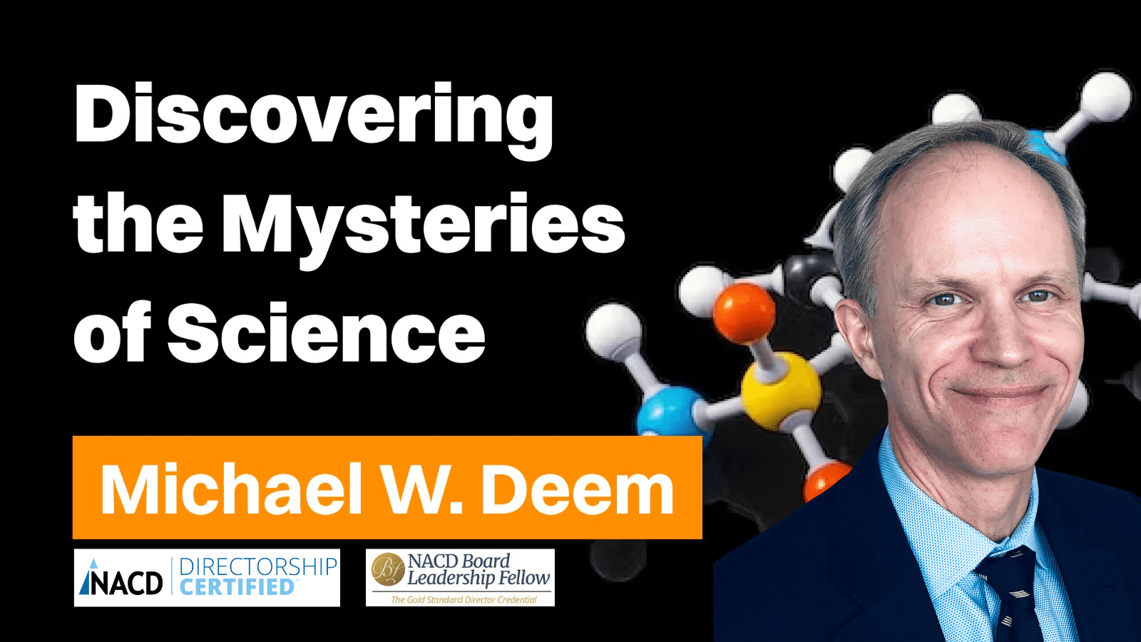 Dr. Michael W. Deem: Rock Climbing