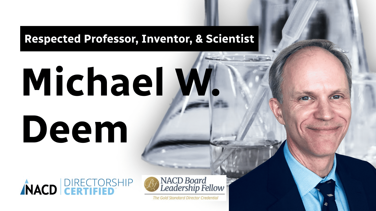 Dr. Michael Deem: A Pioneer in Bioengineering