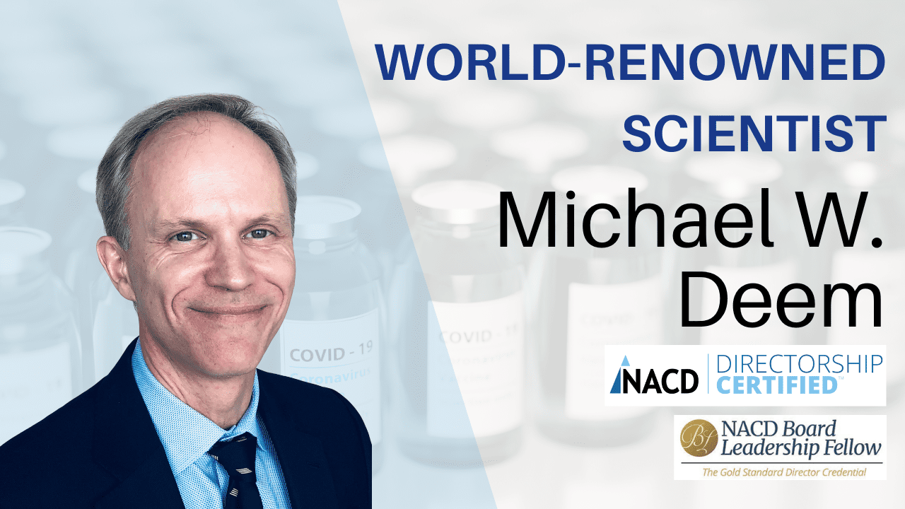 Understanding the Scientific Contributions of Dr. Michael W. Deem